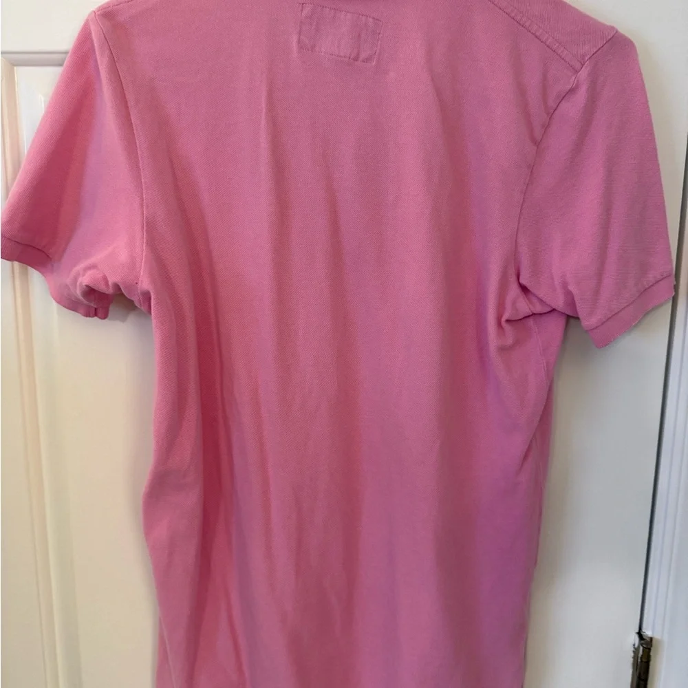 Abercrombie & Fitch | Shirts | Abercrombie Fitch Pink Muscle Shirt ...